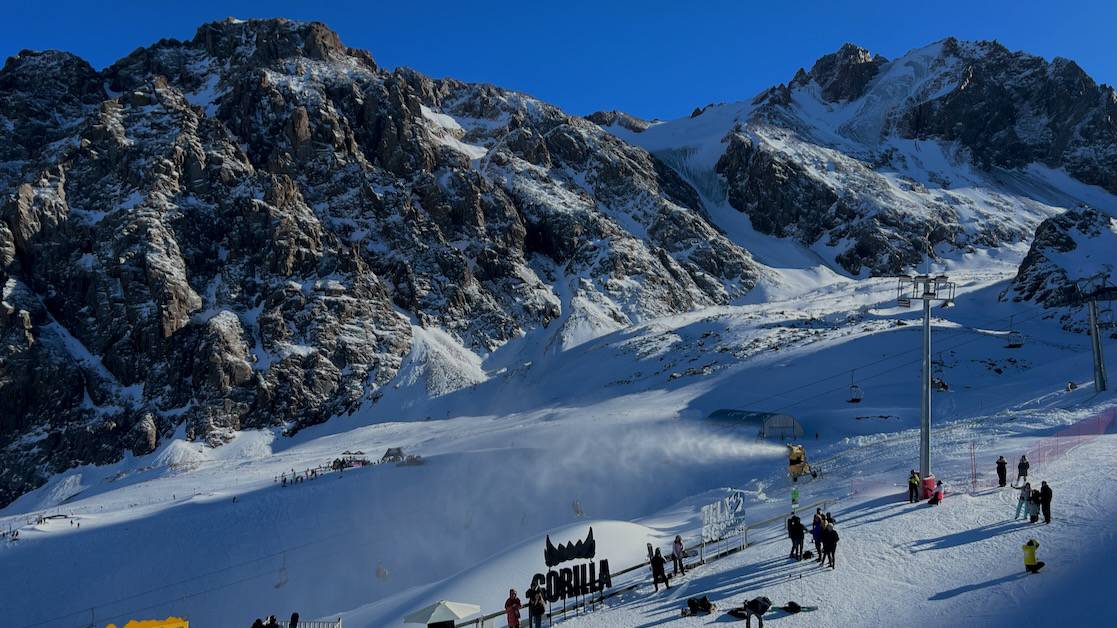 Skiing Kazakhstan: The Complete Winter Guide to Almaty, Shymbulak ...